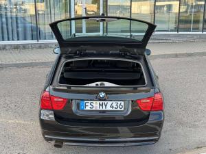Black BMW 320 2009 in Panevezys, with an engine capacity of 2.00 L and mileage of 295 thousand km for 3100 €, photo 20 on AUTOMOTO.COM.LV