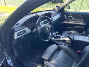 Black BMW 320 2009 in Kaunas, with an engine capacity of 2.00 L and mileage of 321 thousand km for 4350 €, photo 11 on AUTOMOTO.COM.LV
