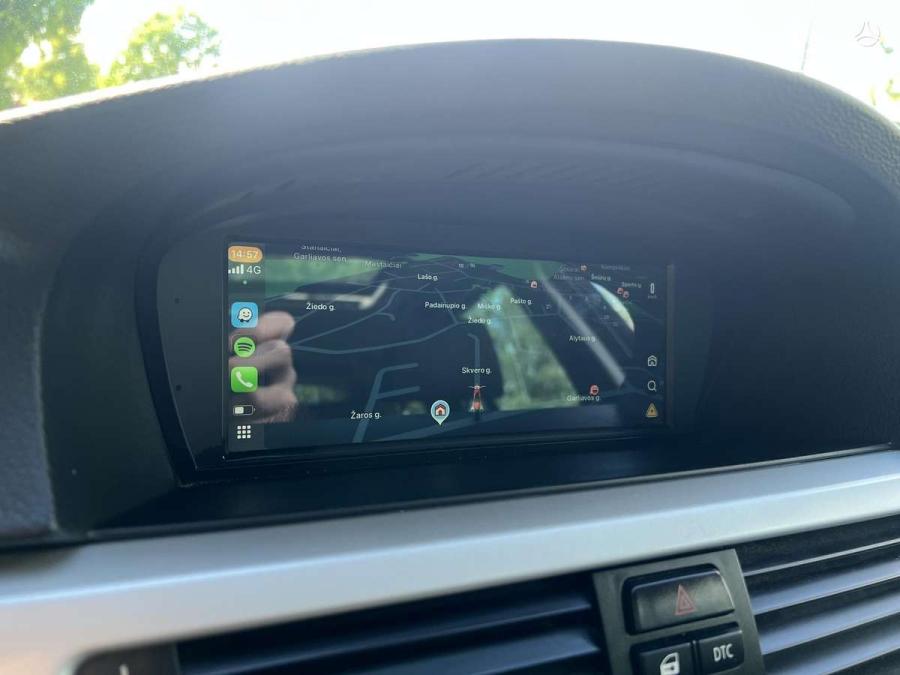 Black BMW 320 2009 in Kaunas, with an engine capacity of 2.00 L and mileage of 321 thousand km for 4350 €, photo 16 on AUTOMOTO.COM.LV