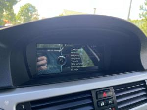Black BMW 320 2009 in Kaunas, with an engine capacity of 2.00 L and mileage of 321 thousand km for 4350 €, photo 17 on AUTOMOTO.COM.LV