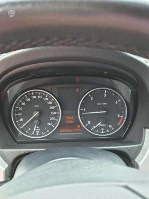 Black BMW 320 2009 in Vilnius, with an engine capacity of 2.00 L and mileage of 265 thousand km for 4000 €, photo 6 on AUTOMOTO.COM.LV