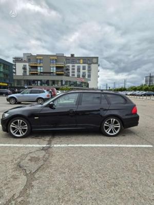 Black BMW 320 2009 in Vilnius, with an engine capacity of 2.00 L and mileage of 265 thousand km for 4000 €, photo 9 on AUTOMOTO.COM.LV