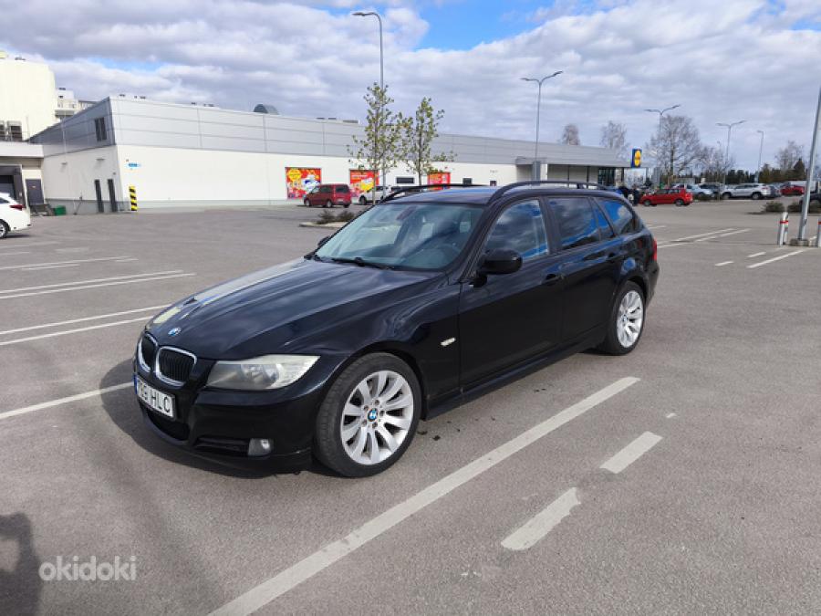 Черный БМВ 320 2009 в Таллин, объемом двигателя 1.90 л и пробегом 419 тыс. км за 4000 €, фото 3 на AUTOMOTO.COM.LV