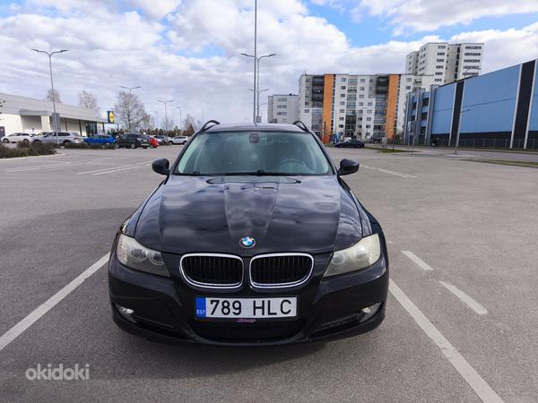 Черный БМВ 320 2009 в Таллин, объемом двигателя 1.90 л и пробегом 419 тыс. км за 4000 €, фото 4 на AUTOMOTO.COM.LV