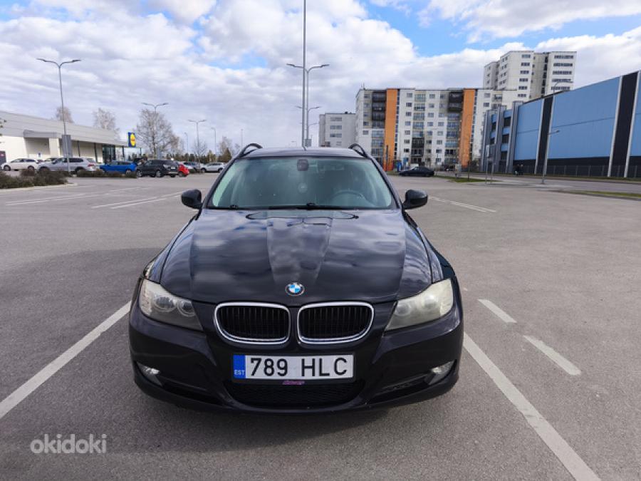 Черный БМВ 320 2009 в Таллин, объемом двигателя 1.90 л и пробегом 419 тыс. км за 4000 €, фото 5 на AUTOMOTO.COM.LV