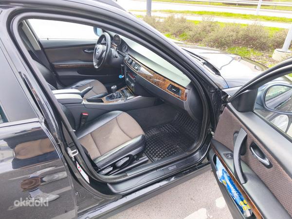 Черный БМВ 320 2009 в Таллин, объемом двигателя 1.90 л и пробегом 419 тыс. км за 4000 €, фото 6 на AUTOMOTO.COM.LV