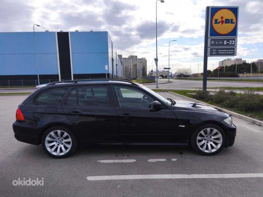 Черный БМВ 320 2009 в Таллин, объемом двигателя 1.90 л и пробегом 419 тыс. км за 4000 €, фото 9 на AUTOMOTO.COM.LV