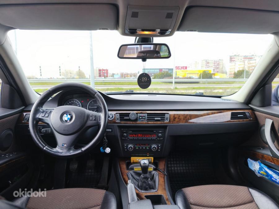 Черный БМВ 320 2009 в Таллин, объемом двигателя 1.90 л и пробегом 419 тыс. км за 4000 €, фото 10 на AUTOMOTO.COM.LV