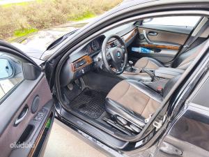 Черный БМВ 320 2009 в Таллин, объемом двигателя 1.90 л и пробегом 419 тыс. км за 4000 €, фото 11 на AUTOMOTO.COM.LV