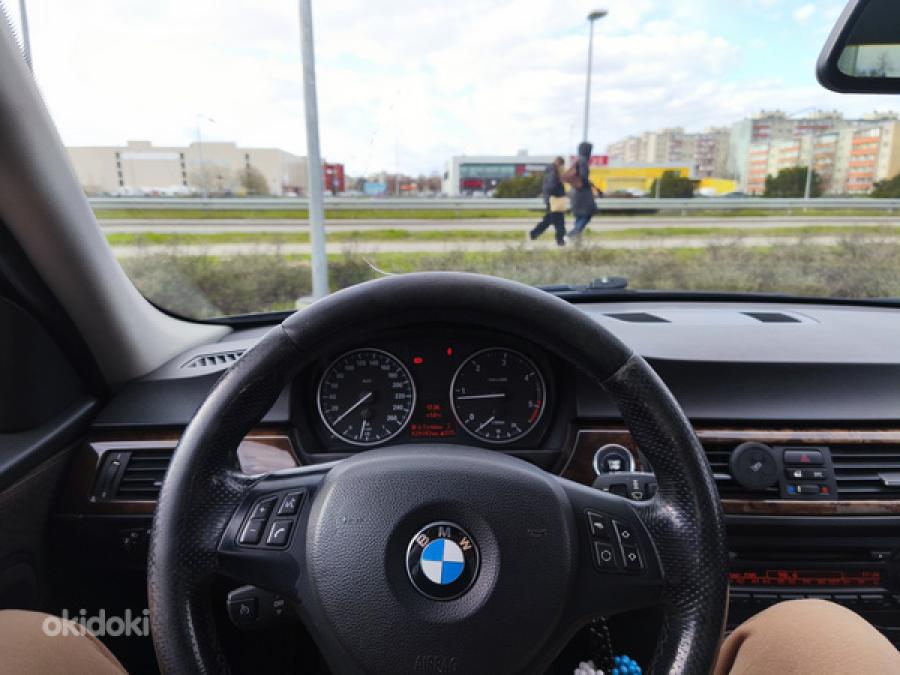 Черный БМВ 320 2009 в Таллин, объемом двигателя 1.90 л и пробегом 419 тыс. км за 4000 €, фото 12 на AUTOMOTO.COM.LV