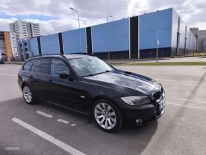 Черный БМВ 320 2009 в Таллин, объемом двигателя 1.90 л и пробегом 419 тыс. км за 4000 €, фото 13 на AUTOMOTO.COM.LV