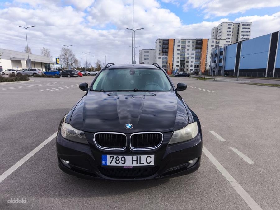 Черный БМВ 320 2009 в Таллин, объемом двигателя 1.90 л и пробегом 419 тыс. км за 4000 €, фото 16 на AUTOMOTO.COM.LV