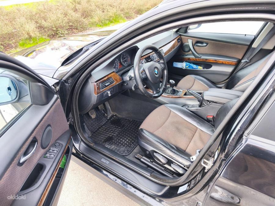 Черный БМВ 320 2009 в Таллин, объемом двигателя 1.90 л и пробегом 419 тыс. км за 4000 €, фото 22 на AUTOMOTO.COM.LV