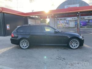 Melns BMW 320 2009 Rīga, ar dzinēja tilpumu 2.00 L un nobraukumu 384 tūkst. km par 5100 €, foto 3 vietnē AUTOMOTO.COM.LV
