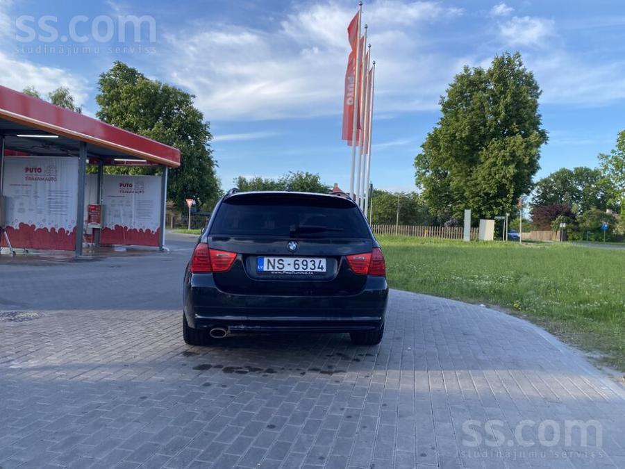 Melns BMW 320 2009 Rīga, ar dzinēja tilpumu 2.00 L un nobraukumu 384 tūkst. km par 5100 €, foto 6 vietnē AUTOMOTO.COM.LV