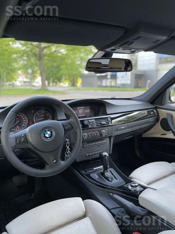 Melns BMW 320 2009 Rīga, ar dzinēja tilpumu 2.00 L un nobraukumu 274 tūkst. km par 5250 €, foto 5 vietnē AUTOMOTO.COM.LV