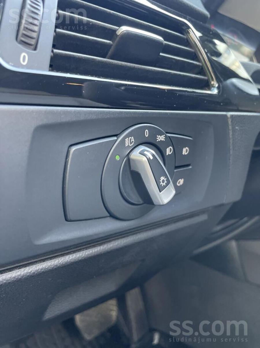 Black BMW 320 2009 in Riga, with an engine capacity of 2.00 L and mileage of 274 thousand km for 5250 €, photo 7 on AUTOMOTO.COM.LV