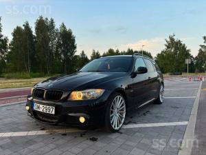 Черный БМВ 320 2009 в Рига, объемом двигателя 2.00 л и пробегом 285 тыс. км за 6690 €, фото  на AUTOMOTO.COM.LV