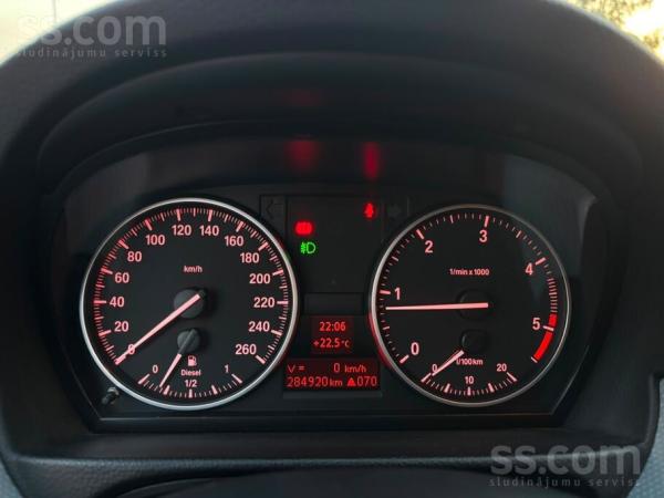 Melns BMW 320 2009 Rīga, ar dzinēja tilpumu 2.00 L un nobraukumu 285 tūkst. km par 6690 €, foto 8 vietnē AUTOMOTO.COM.LV