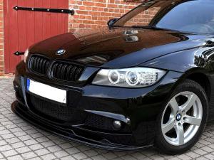 Black BMW 320 2009 in Klaipeda, with an engine capacity of 2.00 L and mileage of 275 thousand km for 4950 €, photo 4 on AUTOMOTO.COM.LV