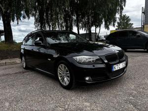 Black BMW 320 2009 in Vilnius, with an engine capacity of 2.00 L and mileage of 403 thousand km for 4100 €, photo 3 on AUTOMOTO.COM.LV