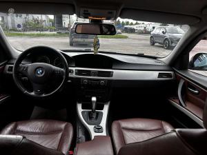 Black BMW 320 2009 in Vilnius, with an engine capacity of 2.00 L and mileage of 403 thousand km for 4100 €, photo 6 on AUTOMOTO.COM.LV