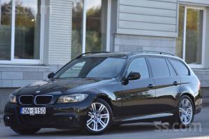 Melns BMW 320 2009 Rīga, ar dzinēja tilpumu 2.00 L un nobraukumu 350 tūkst. km par 6300 €, foto  vietnē AUTOMOTO.COM.LV