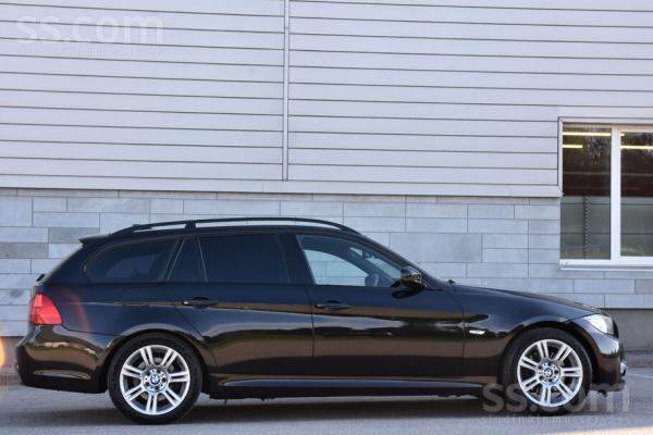 Черный БМВ 320 2009 в Рига, объемом двигателя 2.00 л и пробегом 350 тыс. км за 6300 €, фото 5 на AUTOMOTO.COM.LV