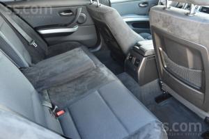Черный БМВ 320 2009 в Рига, объемом двигателя 2.00 л и пробегом 350 тыс. км за 6300 €, фото 16 на AUTOMOTO.COM.LV