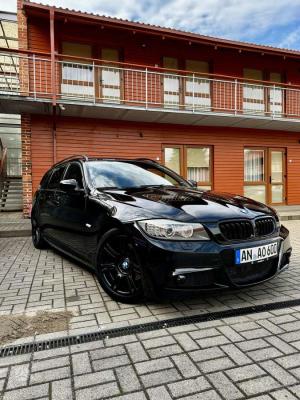 Black BMW 320 2009 in Marijampole, with an engine capacity of 2.00 L and mileage of 281 thousand km for 6000 €, photo 3 on AUTOMOTO.COM.LV