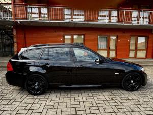 Black BMW 320 2009 in Marijampole, with an engine capacity of 2.00 L and mileage of 281 thousand km for 6000 €, photo 10 on AUTOMOTO.COM.LV