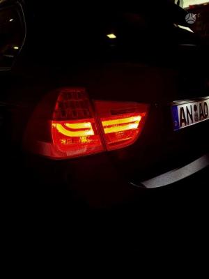 Black BMW 320 2009 in Marijampole, with an engine capacity of 2.00 L and mileage of 281 thousand km for 6000 €, photo 34 on AUTOMOTO.COM.LV