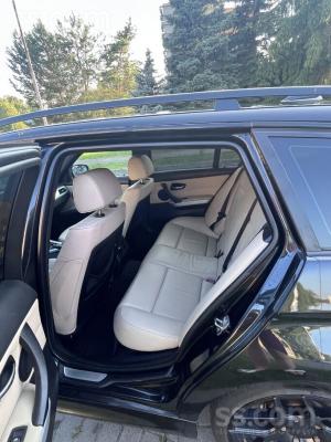 Melns BMW 320 2009 Rīga, ar dzinēja tilpumu 2.00 L un nobraukumu 270 tūkst. km par 6600 €, foto 6 vietnē AUTOMOTO.COM.LV