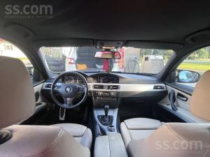Melns BMW 320 2009 Rīga, ar dzinēja tilpumu 2.00 L un nobraukumu 270 tūkst. km par 6600 €, foto 7 vietnē AUTOMOTO.COM.LV