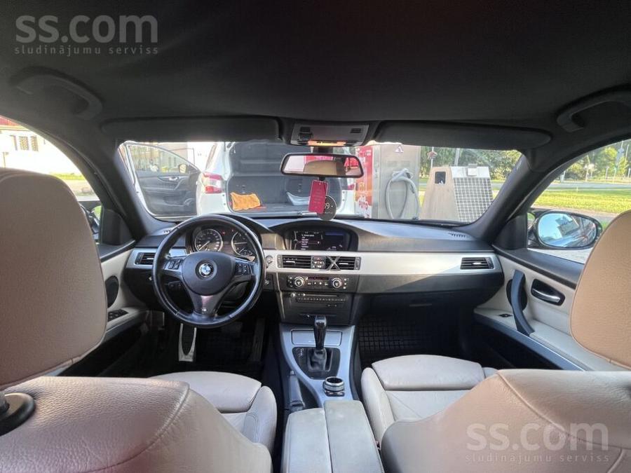 Melns BMW 320 2009 Rīga, ar dzinēja tilpumu 2.00 L un nobraukumu 270 tūkst. km par 6600 €, foto 7 vietnē AUTOMOTO.COM.LV