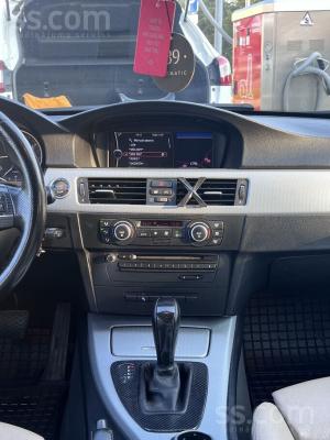 Melns BMW 320 2009 Rīga, ar dzinēja tilpumu 2.00 L un nobraukumu 270 tūkst. km par 6600 €, foto 8 vietnē AUTOMOTO.COM.LV