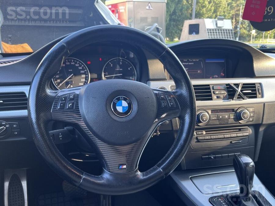 Melns BMW 320 2009 Rīga, ar dzinēja tilpumu 2.00 L un nobraukumu 270 tūkst. km par 6600 €, foto 9 vietnē AUTOMOTO.COM.LV
