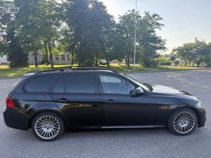 Melns BMW 320 2009 Jonava, ar dzinēja tilpumu 2.00 L un nobraukumu 284 tūkst. km par 3850 €, foto 6 vietnē AUTOMOTO.COM.LV