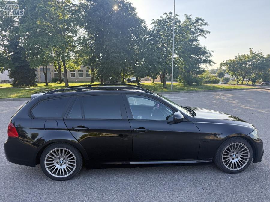 Melns BMW 320 2009 Jonava, ar dzinēja tilpumu 2.00 L un nobraukumu 284 tūkst. km par 3850 €, foto 6 vietnē AUTOMOTO.COM.LV