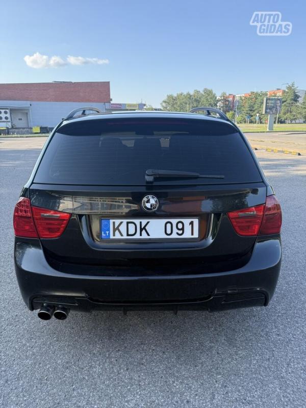 Melns BMW 320 2009 Jonava, ar dzinēja tilpumu 2.00 L un nobraukumu 284 tūkst. km par 3850 €, foto 8 vietnē AUTOMOTO.COM.LV