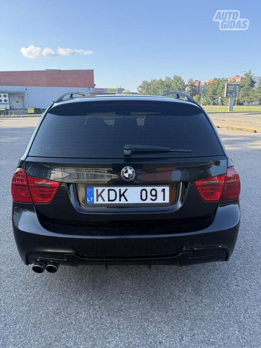 Melns BMW 320 2009 Jonava, ar dzinēja tilpumu 2.00 L un nobraukumu 284 tūkst. km par 3850 €, foto 9 vietnē AUTOMOTO.COM.LV