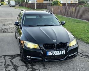 Black BMW 320 2009 in Radviliskis, with an engine capacity of 0.00 L and mileage of 343 thousand km for 2900 €, photo 3 on AUTOMOTO.COM.LV