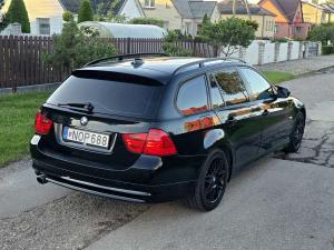 Black BMW 320 2009 in Radviliskis, with an engine capacity of 0.00 L and mileage of 343 thousand km for 2900 €, photo 5 on AUTOMOTO.COM.LV