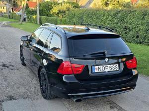Black BMW 320 2009 in Radviliskis, with an engine capacity of 0.00 L and mileage of 343 thousand km for 2900 €, photo 6 on AUTOMOTO.COM.LV