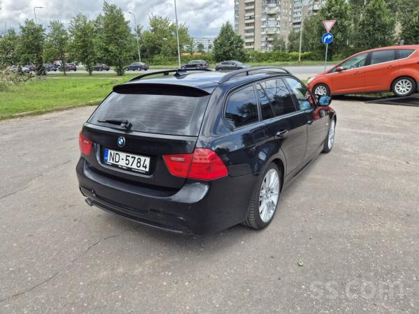 Melns BMW 320 2009 Rīga, ar dzinēja tilpumu 2.00 L un nobraukumu 268 tūkst. km par 5990 €, foto 6 vietnē AUTOMOTO.COM.LV