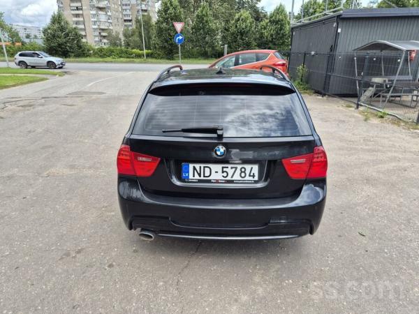 Melns BMW 320 2009 Rīga, ar dzinēja tilpumu 2.00 L un nobraukumu 268 tūkst. km par 5990 €, foto 7 vietnē AUTOMOTO.COM.LV