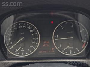 Black BMW 320 2009 in Riga, with an engine capacity of 2.00 L and mileage of 268 thousand km for 5990 €, photo 16 on AUTOMOTO.COM.LV