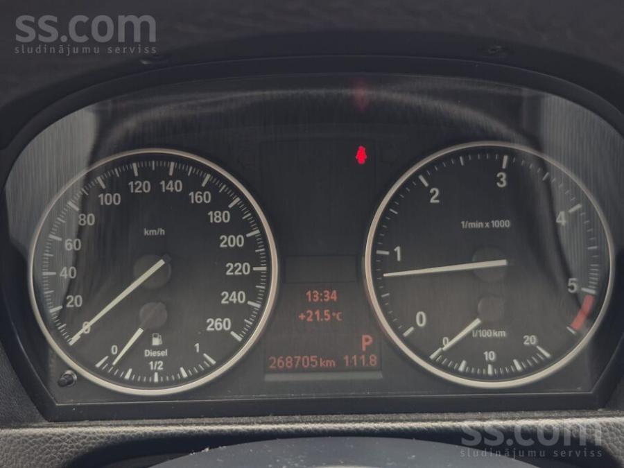 Black BMW 320 2009 in Riga, with an engine capacity of 2.00 L and mileage of 268 thousand km for 5990 €, photo 16 on AUTOMOTO.COM.LV