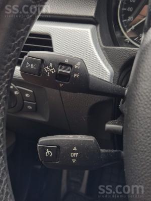 Black BMW 320 2009 in Riga, with an engine capacity of 2.00 L and mileage of 268 thousand km for 5990 €, photo 17 on AUTOMOTO.COM.LV