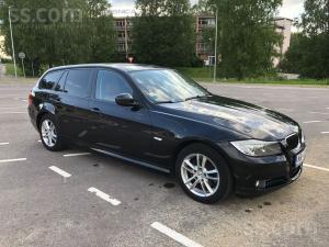 Melns BMW 320 2009 Rīga, ar dzinēja tilpumu 2.00 L un nobraukumu 250 tūkst. km par 3500 €, foto  vietnē AUTOMOTO.COM.LV